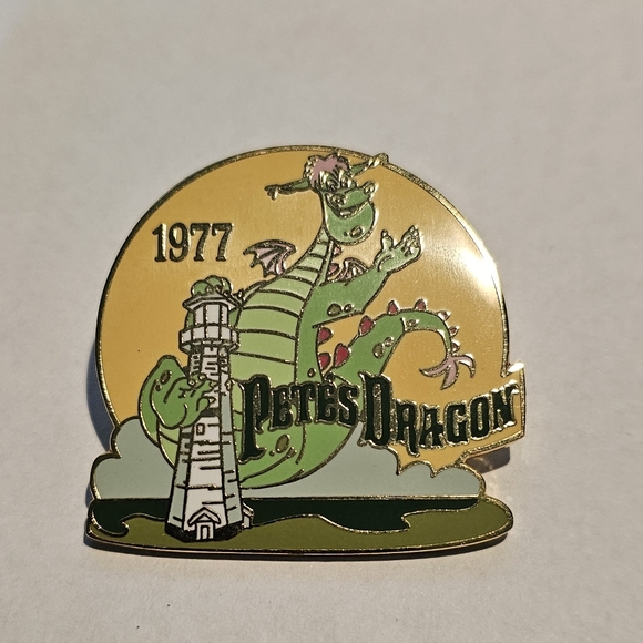 Disney | Other | Disney Countdown To The Millennium Pin 6 Petes Dragon ...